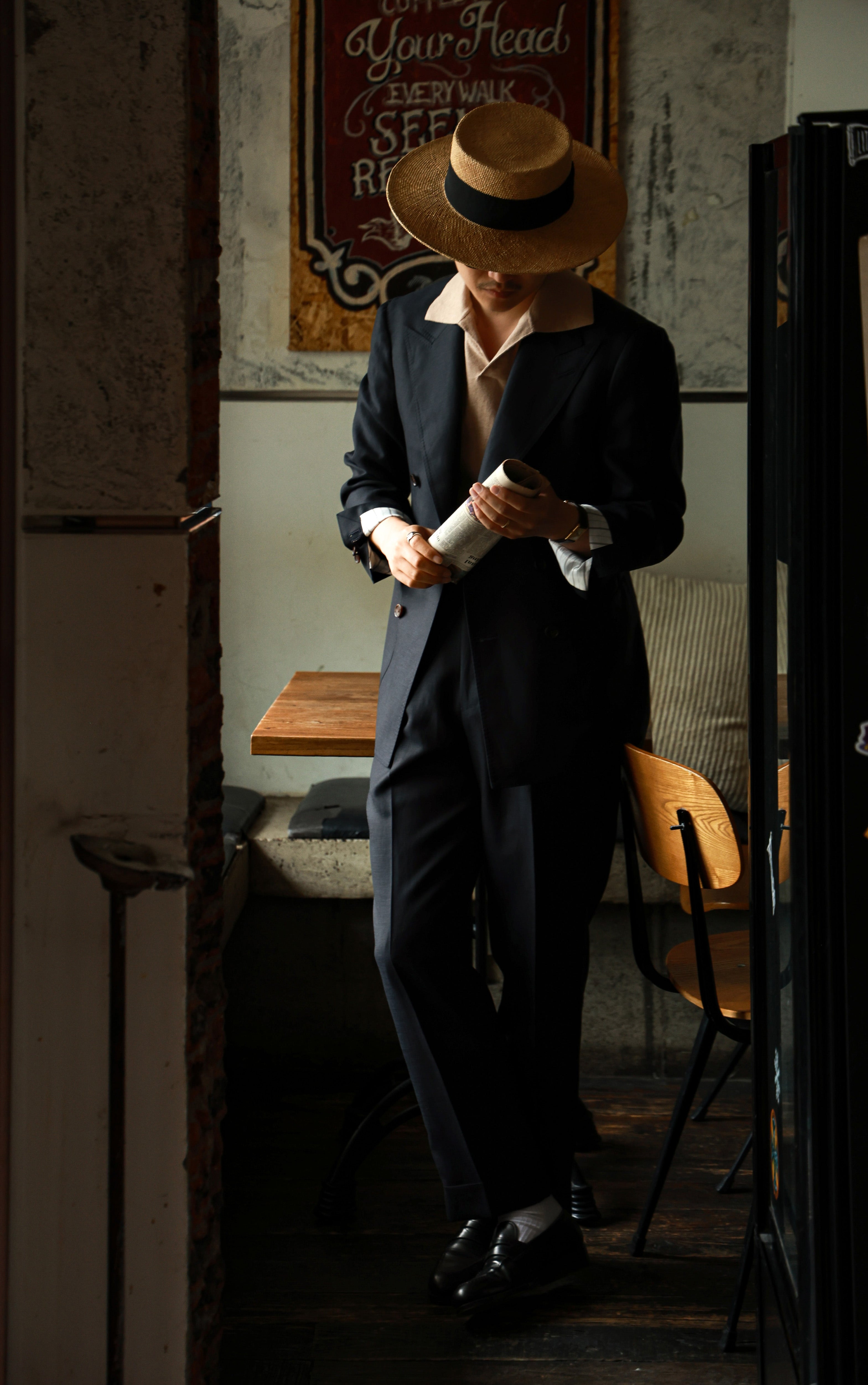 Ugentle Cotton/Cashmere Classic Polo Beige – Yearn Shoemaker